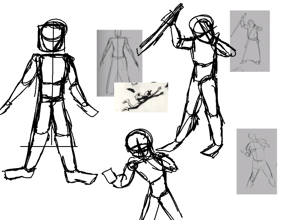 Pose practice - ibisPaint