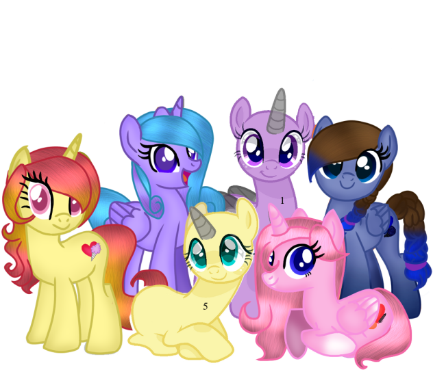 Mlp oc collab 2 - ibisPaint