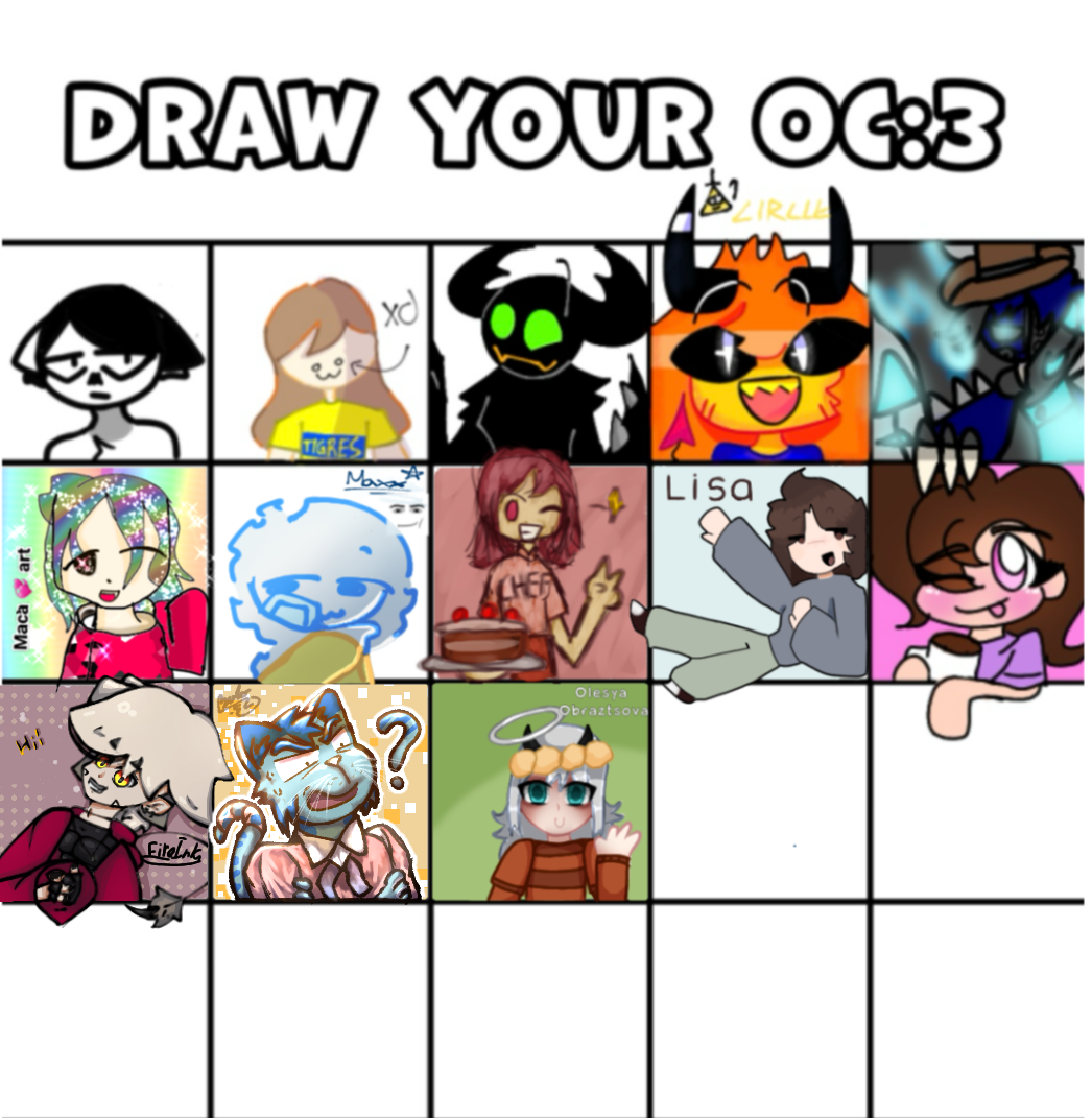 Collab oc cat - ibisPaint