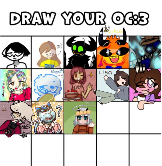 Collab oc cat - ibisPaint