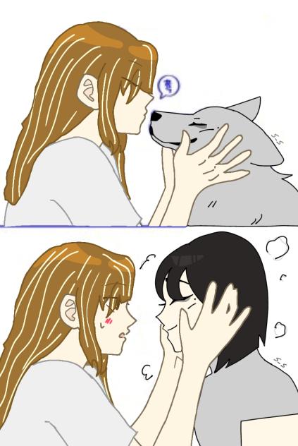 Transformation collab with SimplySakura - ibisPaint