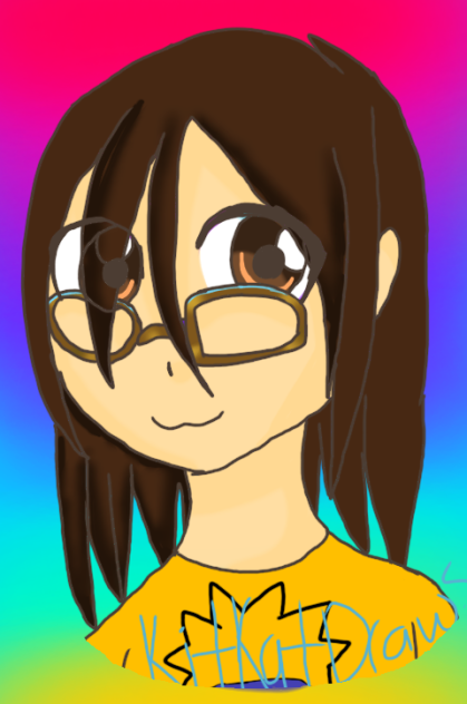 KitKat Draws logo speedpaint - ibisPaint