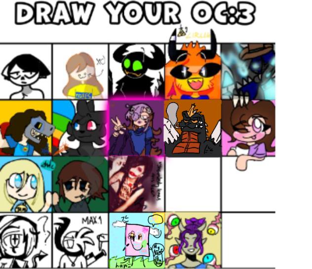 DRAW YOUR OC!!!!!! - ibisPaint