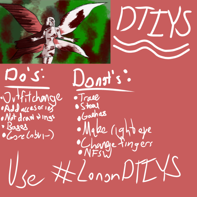 My first DTIYS!! - ibisPaint
