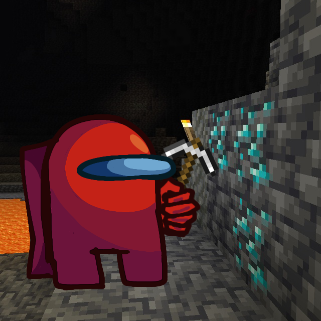 realistic MINECRAFT animation - ibisPaint