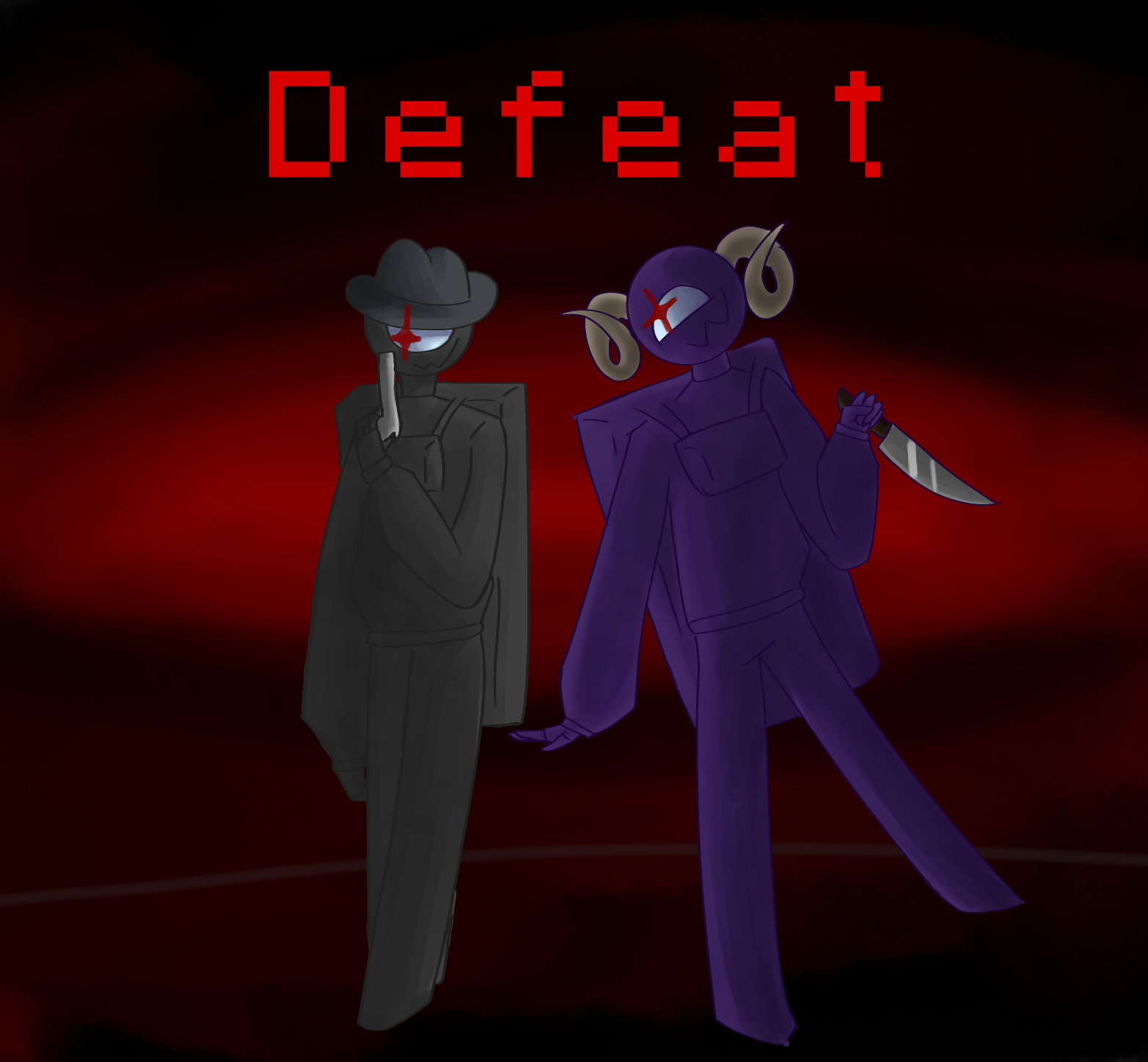 Impostor victory - ibisPaint