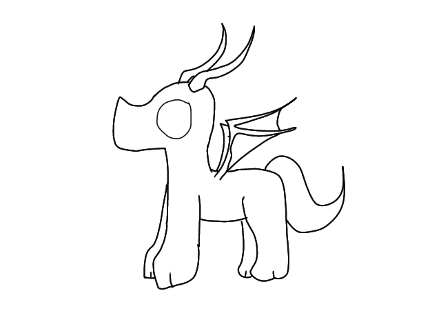 Dragon Spinning - ibisPaint