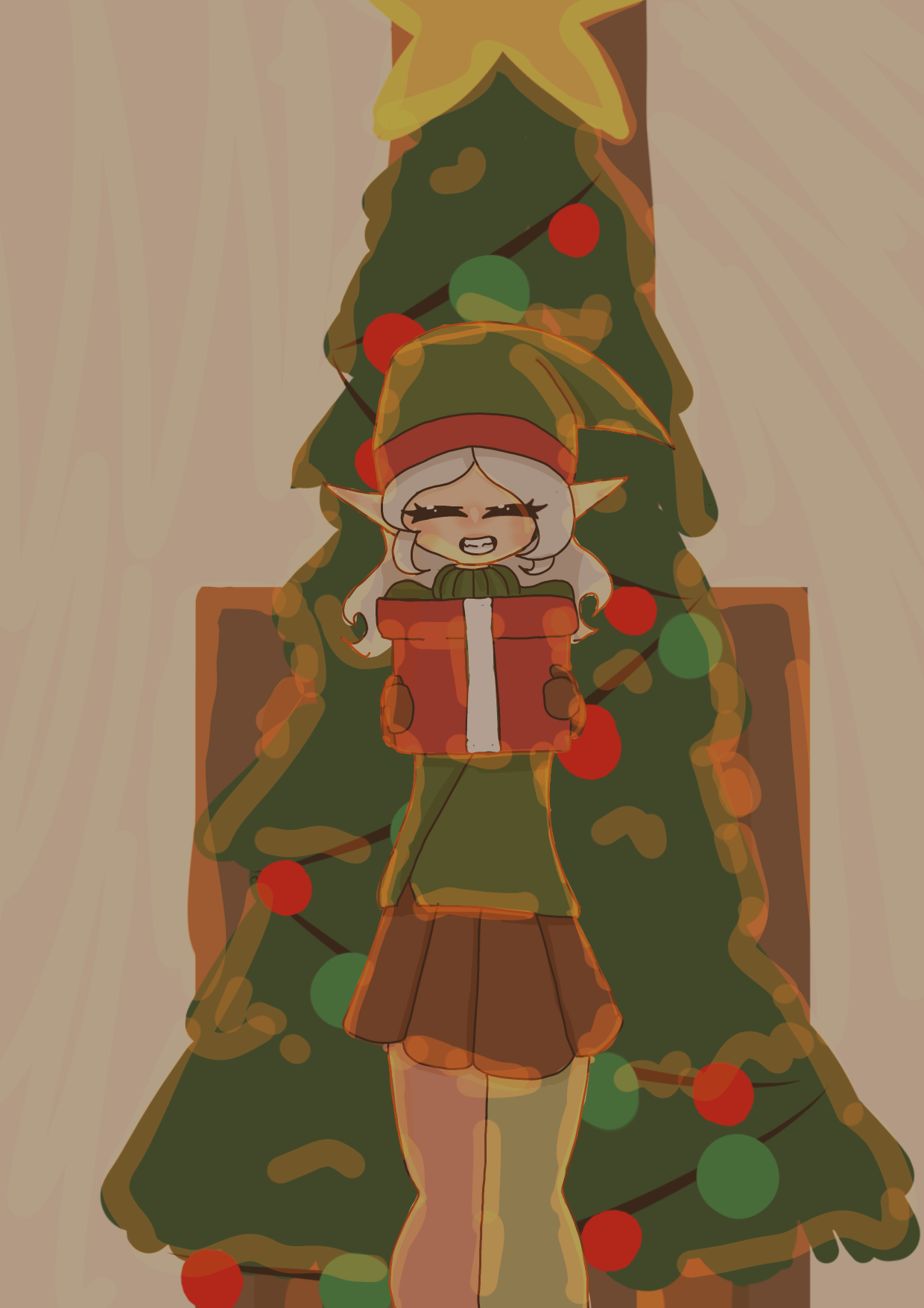 Merry Christmas 🎄 - ibisPaint