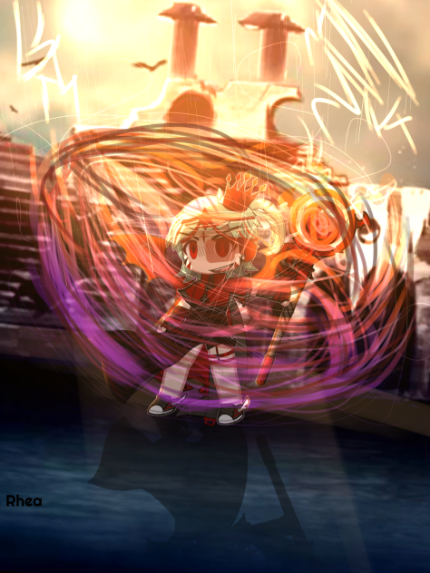 Corrupted Tsu - ibisPaint