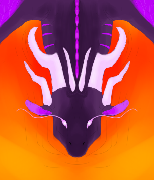 Ender Dragon - ibisPaint