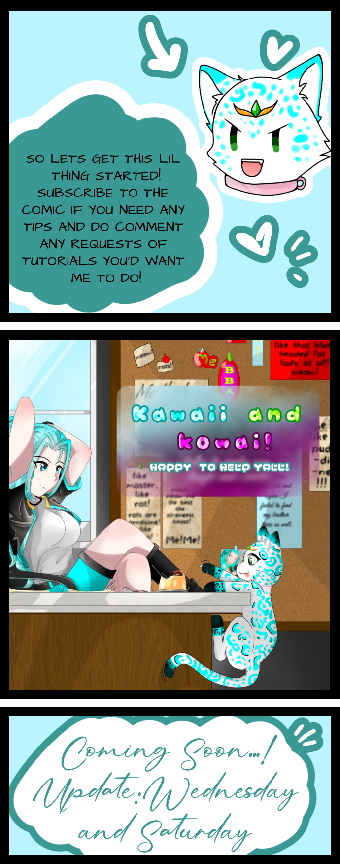 comic page 2 - ibisPaint