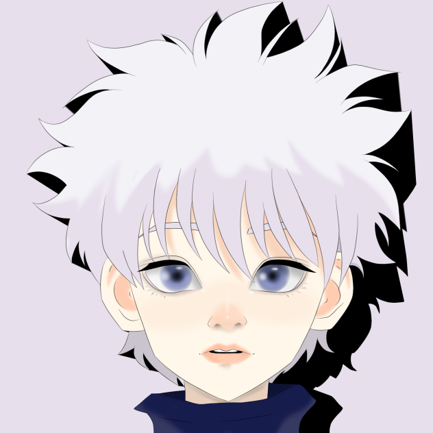 Killua Zoldyck - ibisPaint