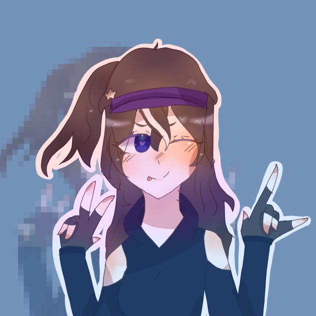 LOOK ITS AN OREO GIRL!!! - ibisPaint