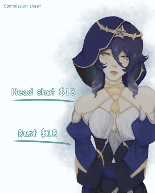 Commission sheet - ibisPaint