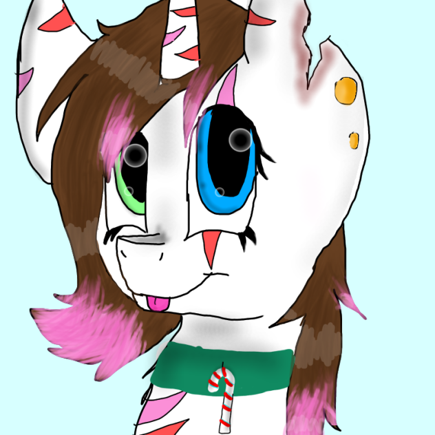 my new oc - ibisPaint