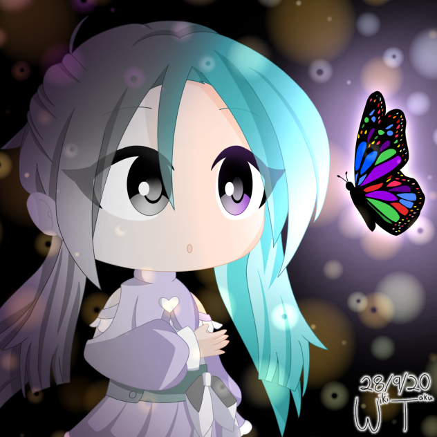 Blind in Colour - ibisPaint