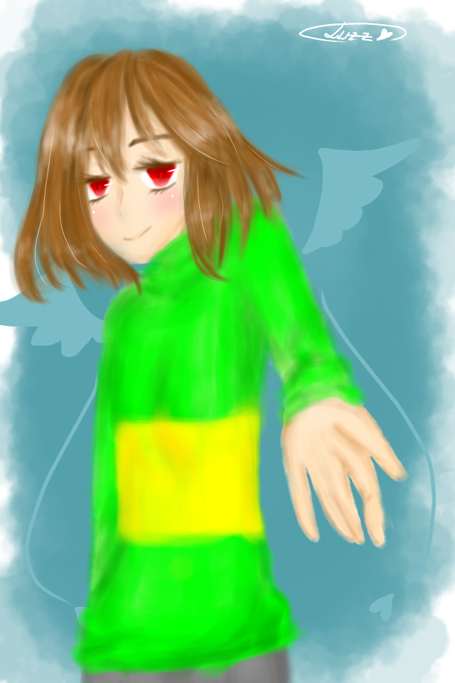 Chara - The true angel - ibisPaint
