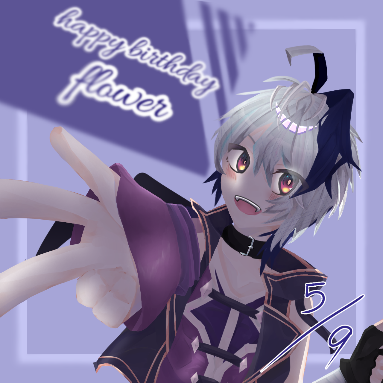 vflower 9周年 - ibisPaint