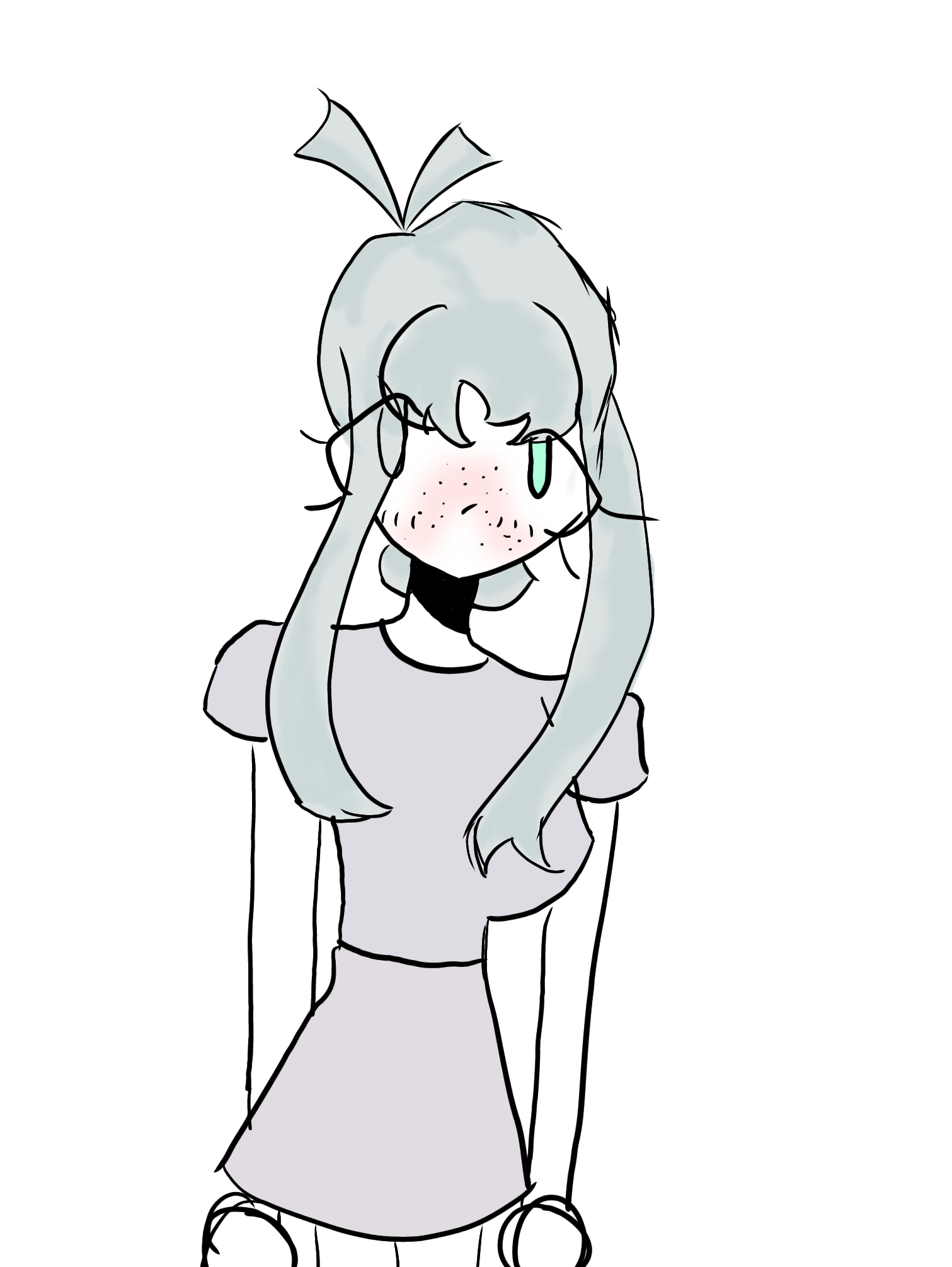 Untitled grey - ibisPaint