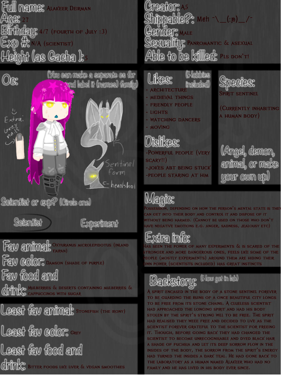 Second oc for awesome comic! - ibisPaint