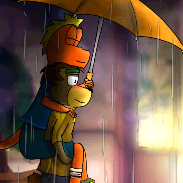 night rain - ibisPaint