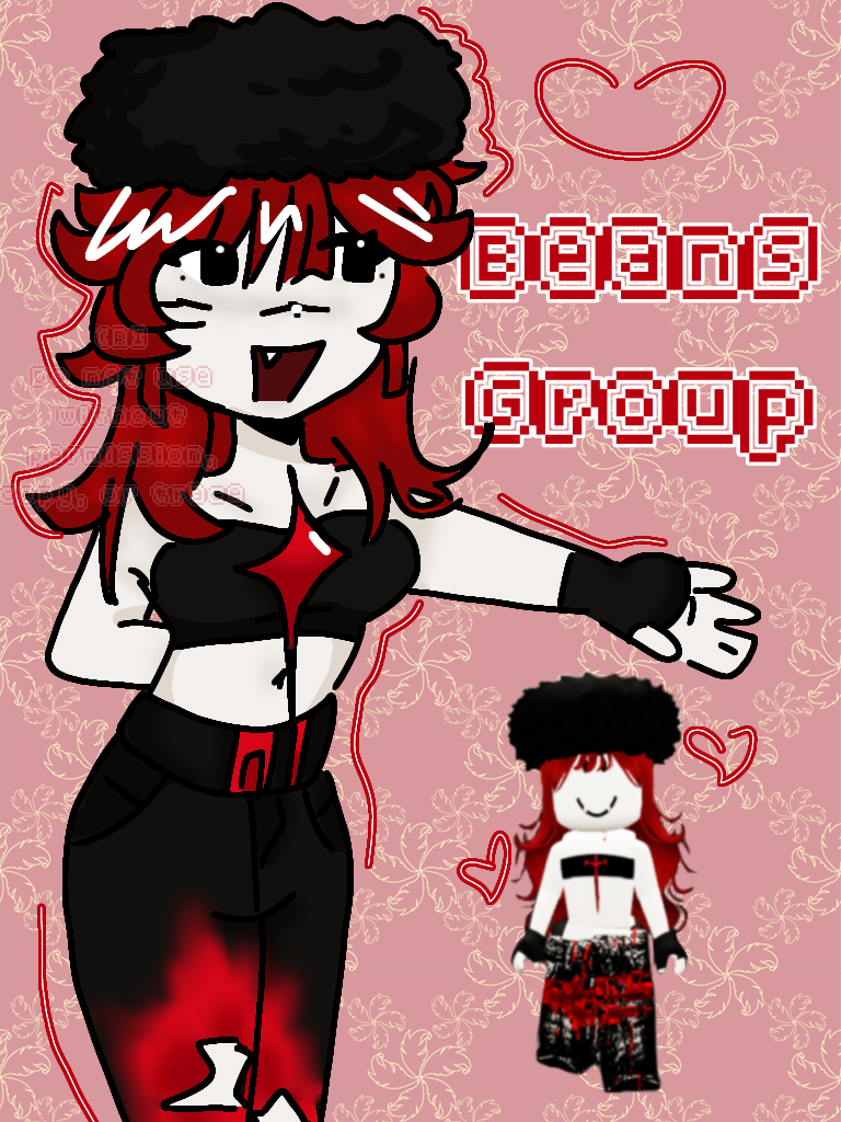 BEANS GROUP! - ibisPaint