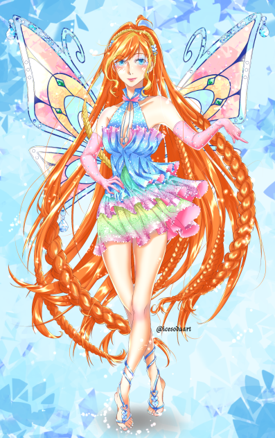 Bloom Enchantix (winx club) - ibisPaint