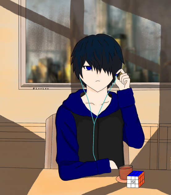 waiting ....... - ibisPaint