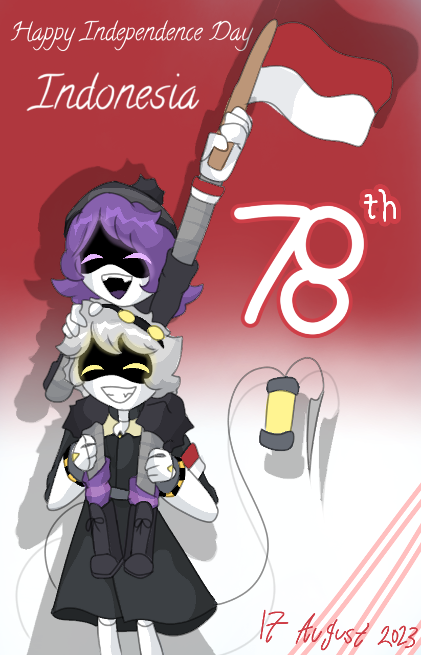 Happy Indonesia Independence Day - ibisPaint