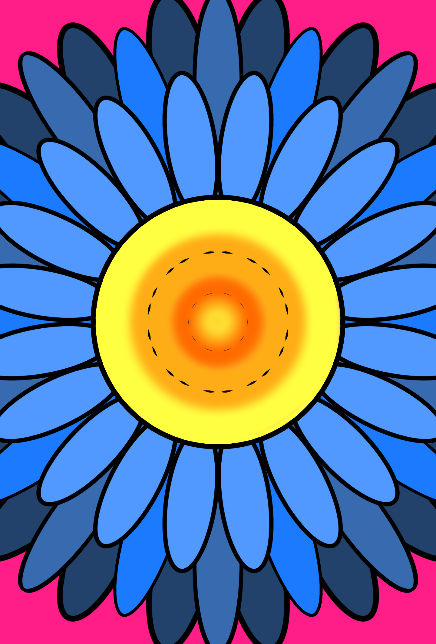 Untitled69 (aka a flower.) - ibisPaint