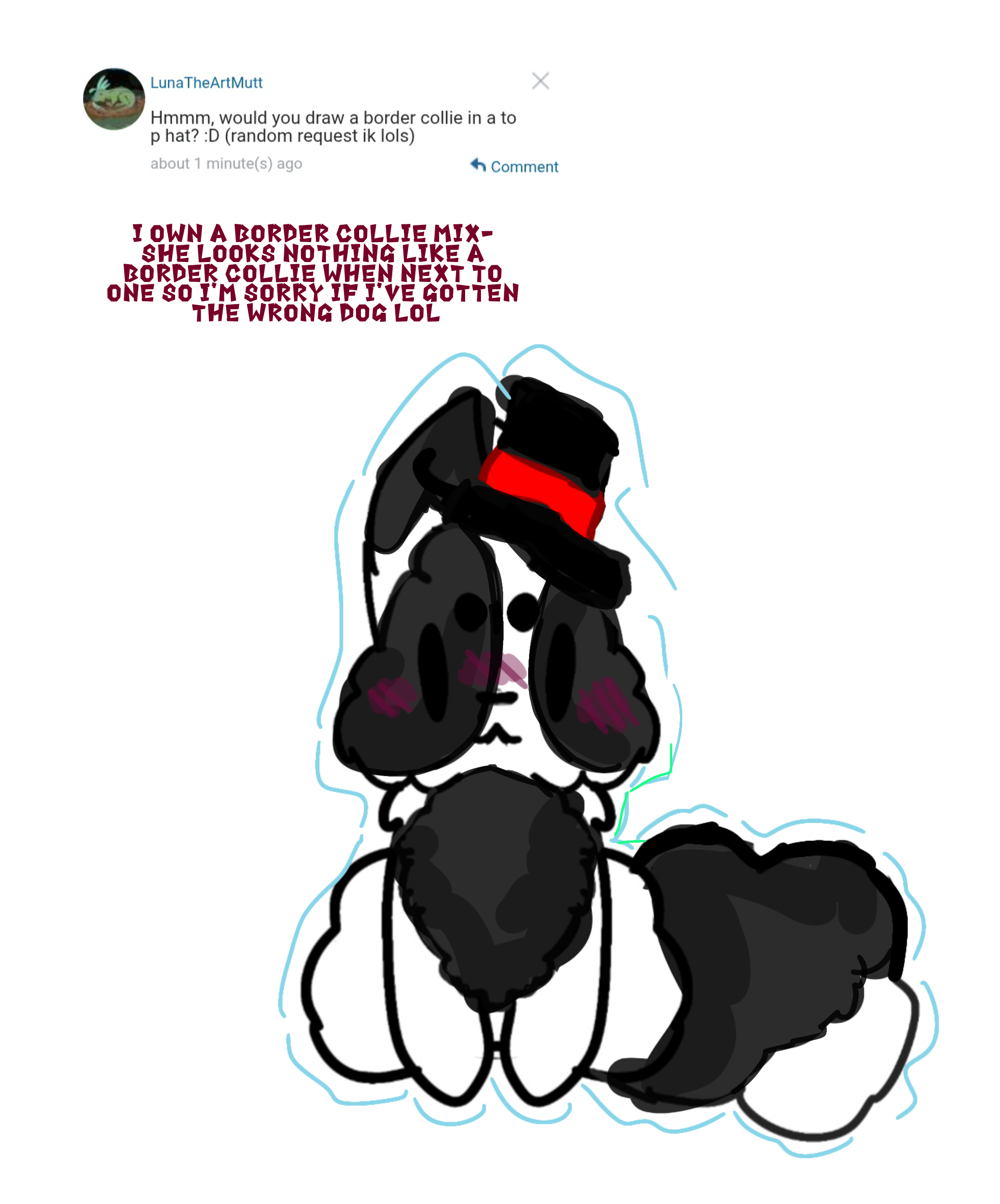 second request - ibisPaint