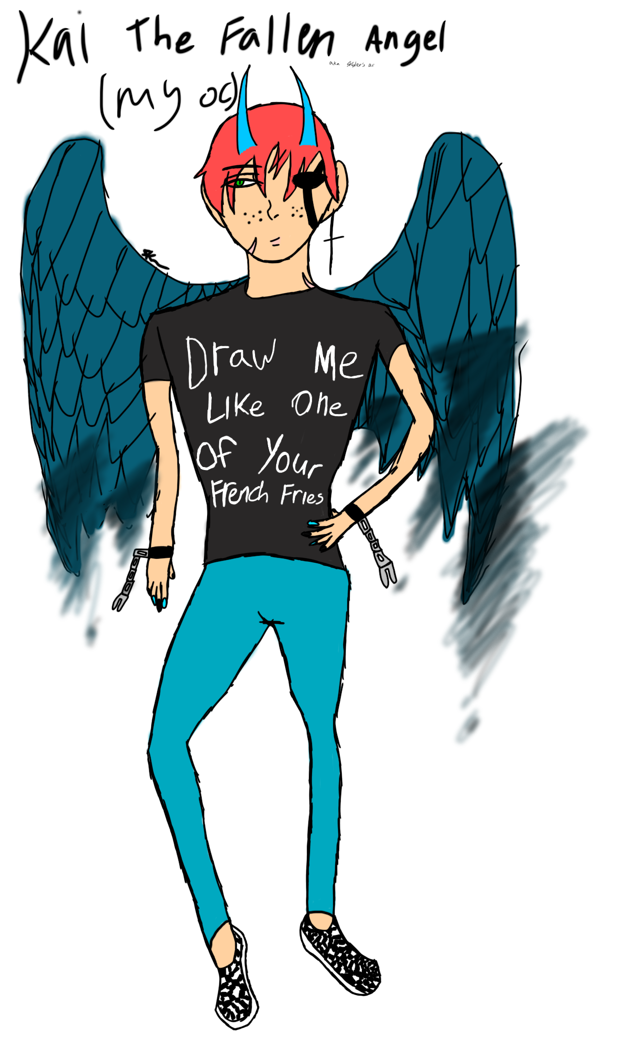 Kai aka Skyler's bf (My Oc) - ibisPaint