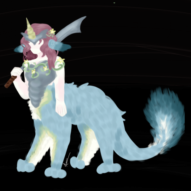 forest sprite - ibisPaint