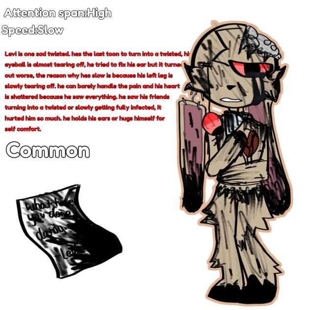 dandys world oc! twisted - ibisPaint