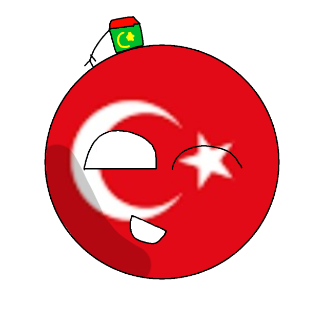 Turkey countryballs - ibisPaint