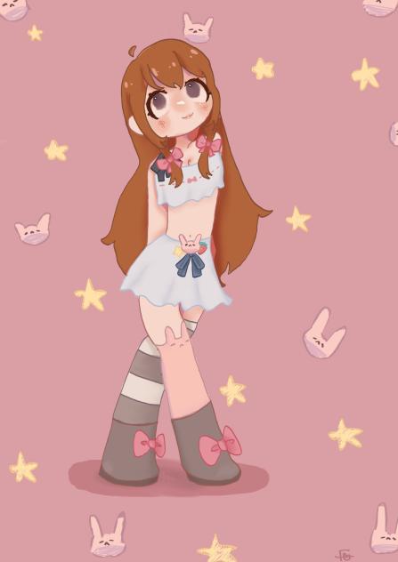 Machi moshi DTIYS - ibisPaint