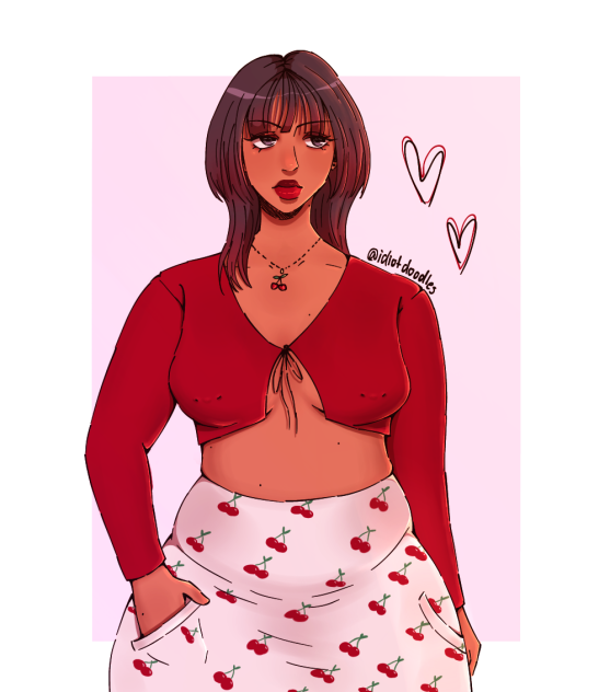 Thicc oc - ibisPaint