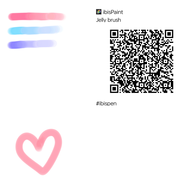 Jelly brush 🤍 - ibisPaint