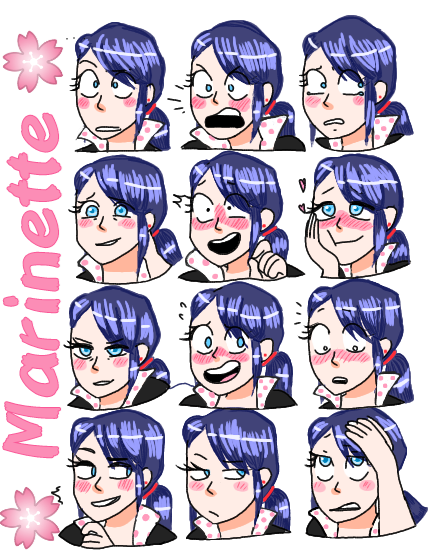 Marinette - ibisPaint