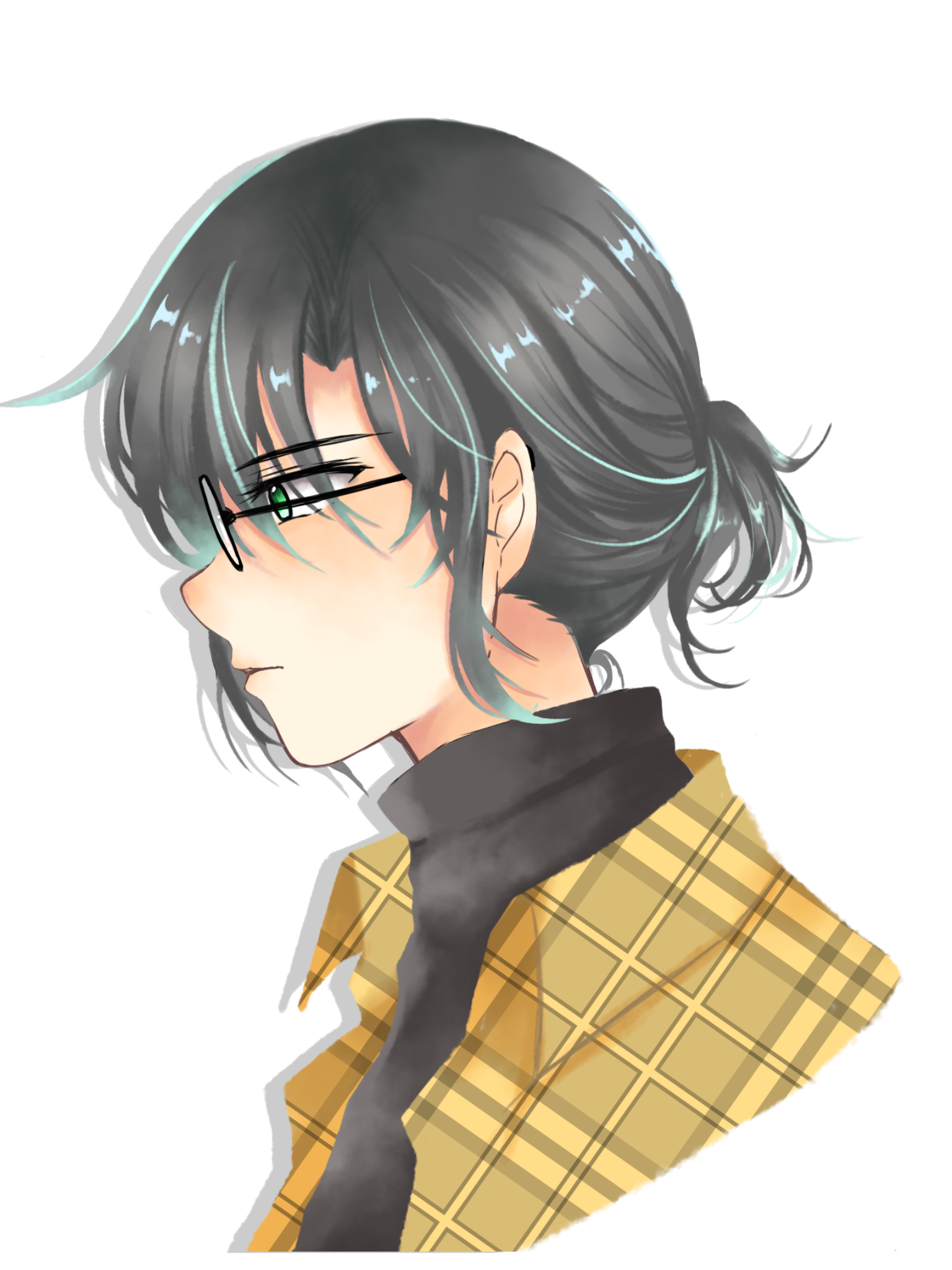 Side Profile - ibisPaint
