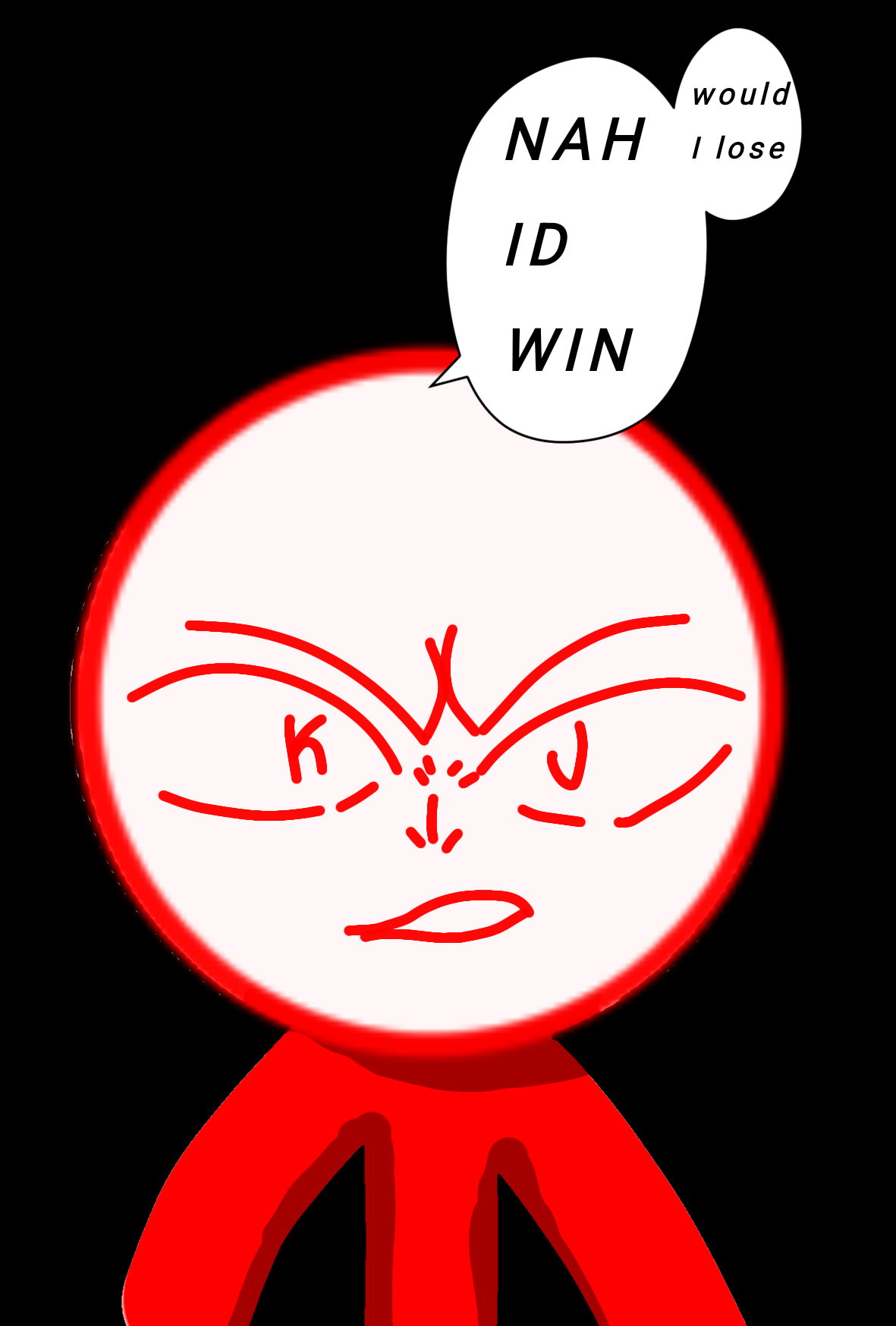 nah I'd win - ibisPaint