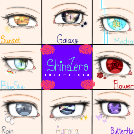 8 Eye Type - ibisPaint