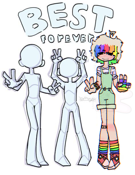 besties collabbb - ibisPaint