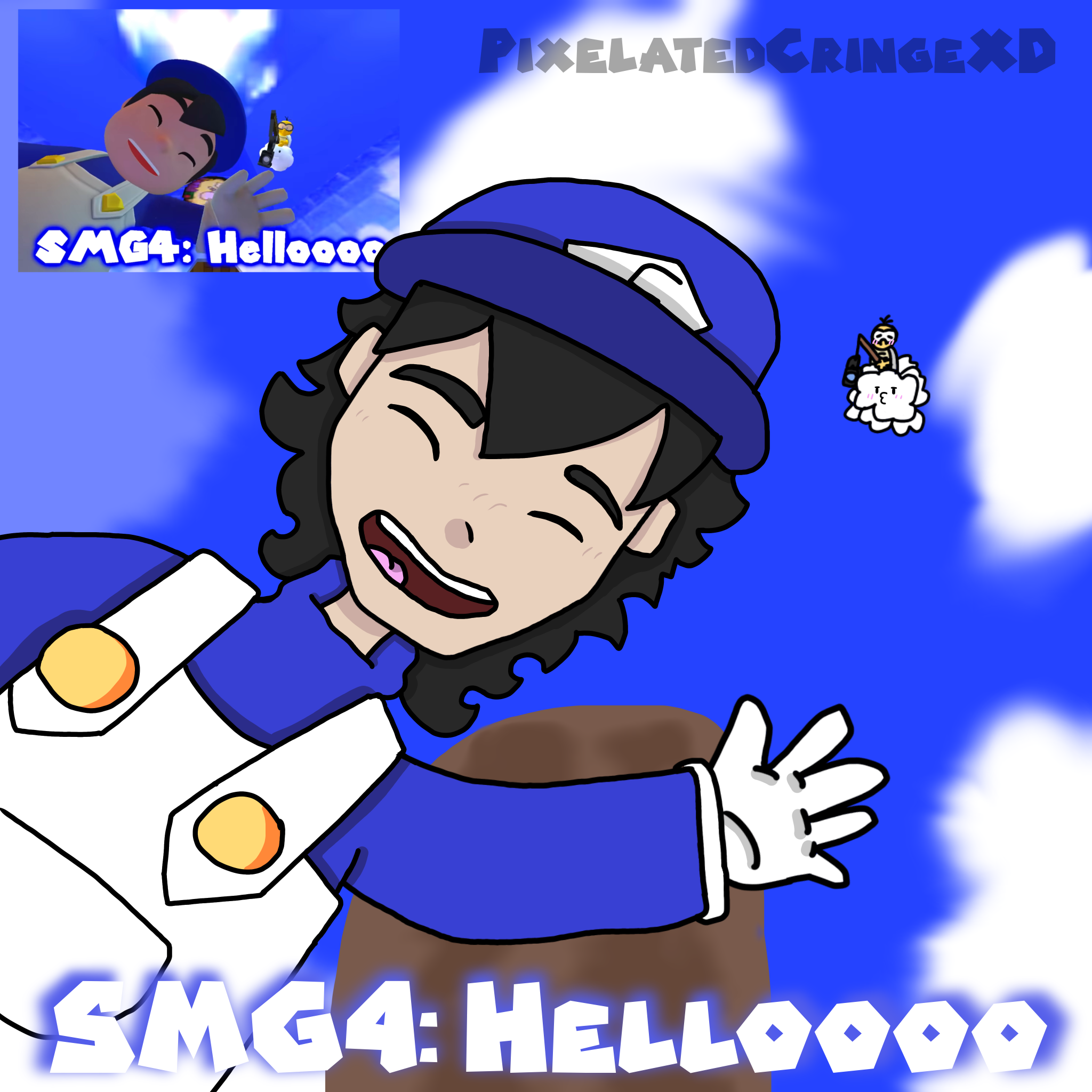 HELLOOOO ^_^ - ibisPaint
