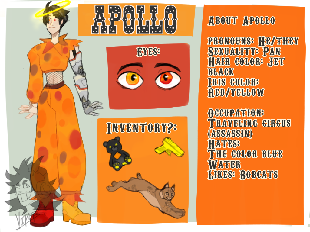 Oc commission - ibisPaint