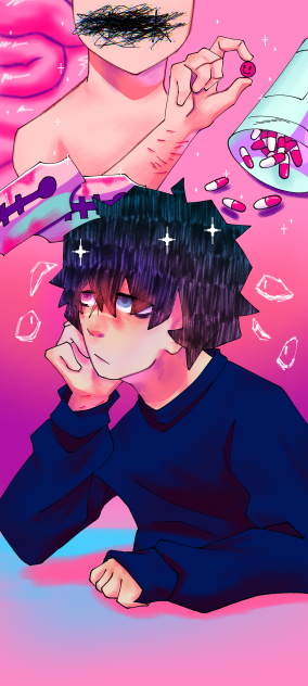 dont leave yet Kyle - ibisPaint