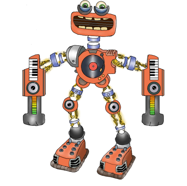 Редки Коробас - Rare WubBox - ibisPaint