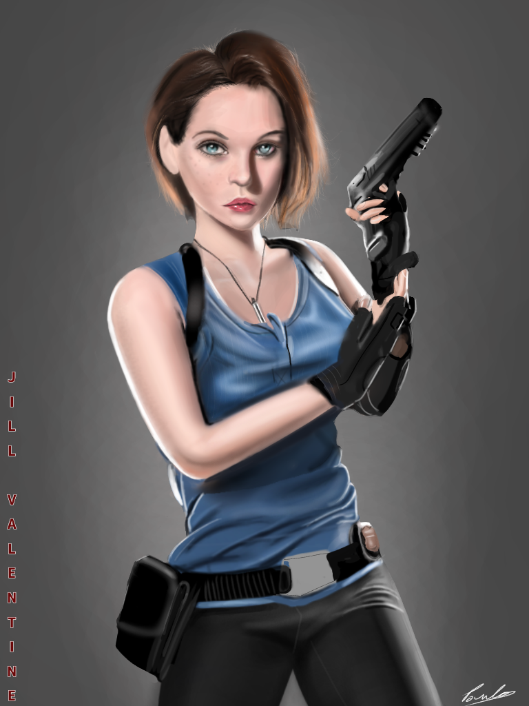 Jill valentine - ibisPaint