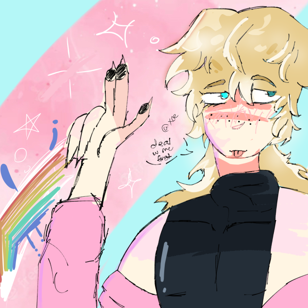 french boy doodle - ibisPaint