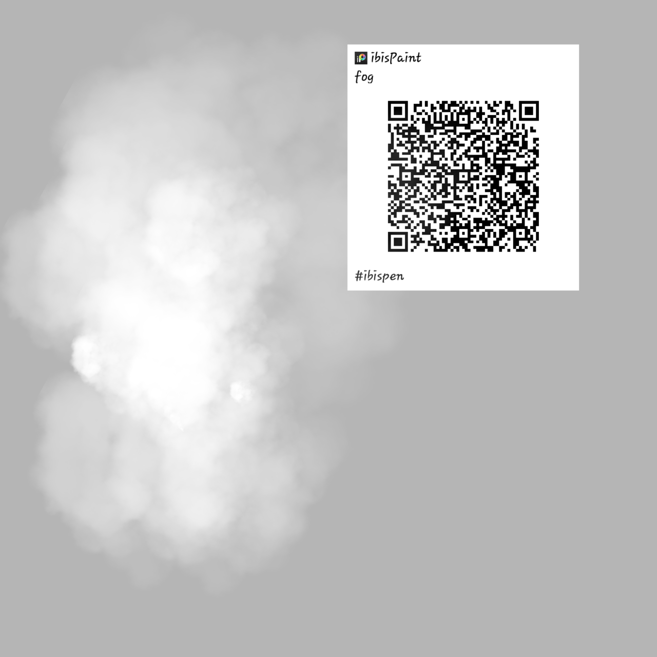 fog brush - ibisPaint